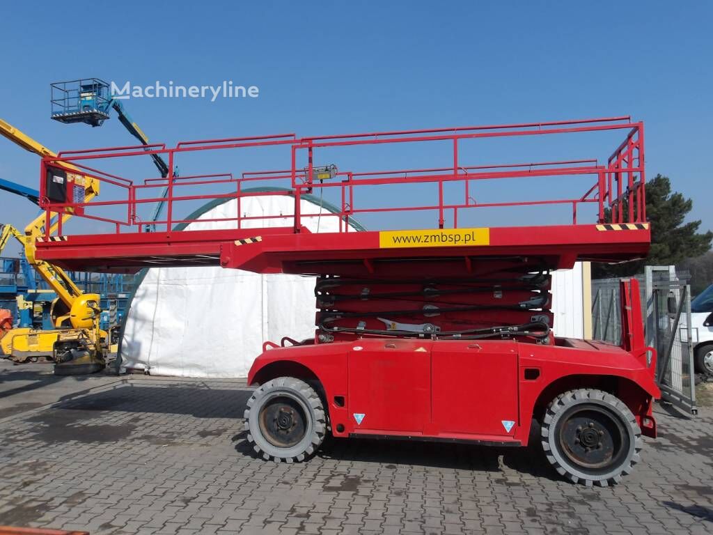 PB PB S151-19 E 4x4 makazasta platforma