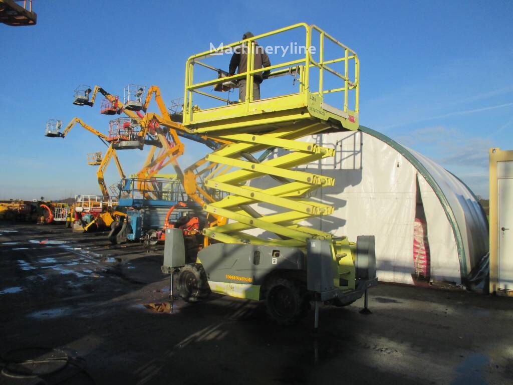 Haulotte Compact 12 DX makazasta platforma