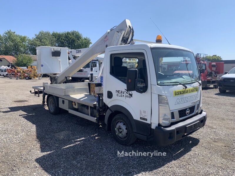 Nissan Cabstar auto dizalica s korpom