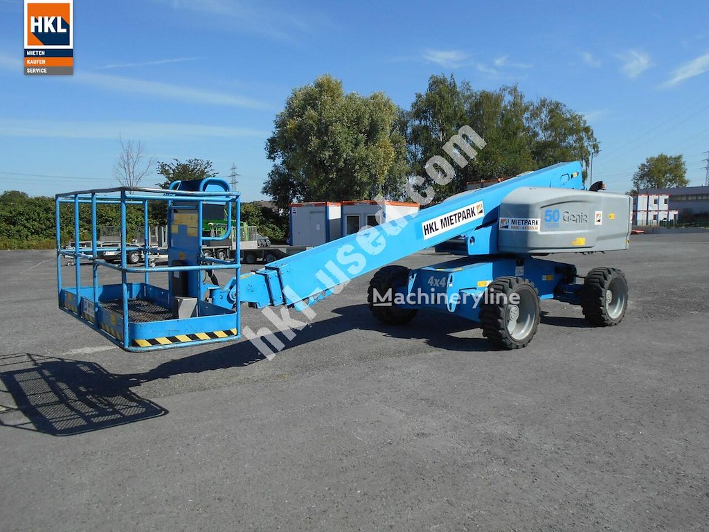 Genie S 60 teleskopska dizalica