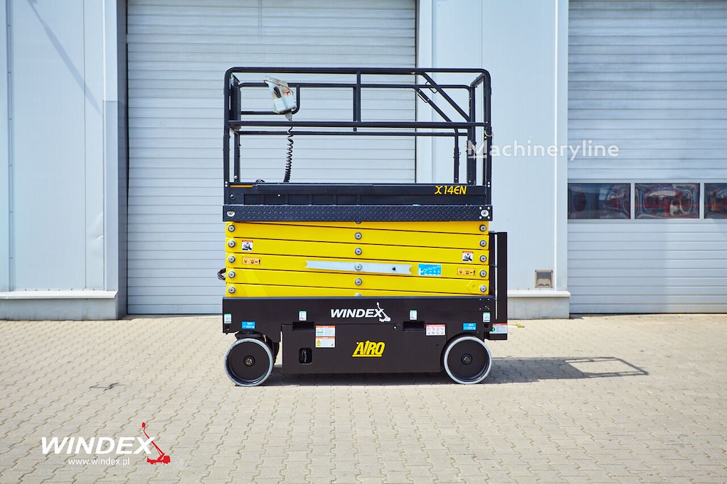 Airo X 10 EN makazasta platforma