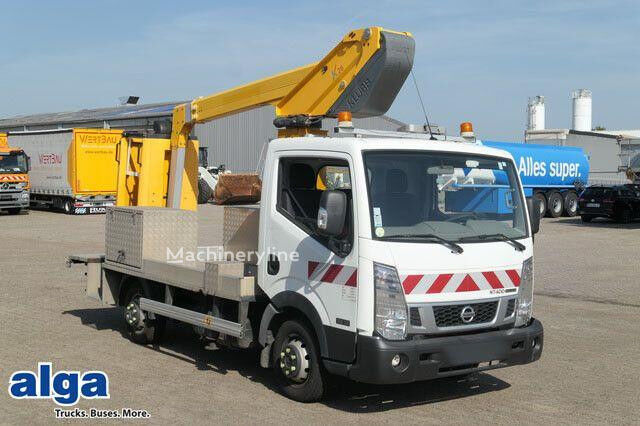Nissan NT400 CABSTAR, 11m, Klima, 3 Sitz, hidraulična zglobna platforma
