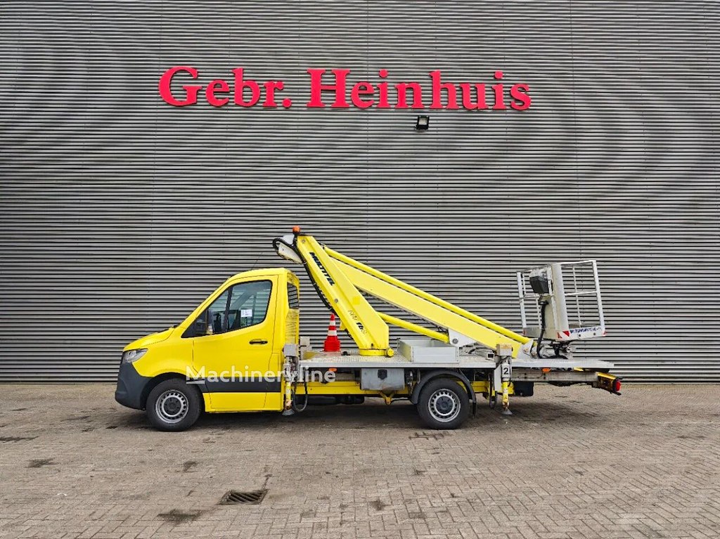 Mercedes-Benz Sprinter CDI Multitel MT 162 auto dizalica s korpom