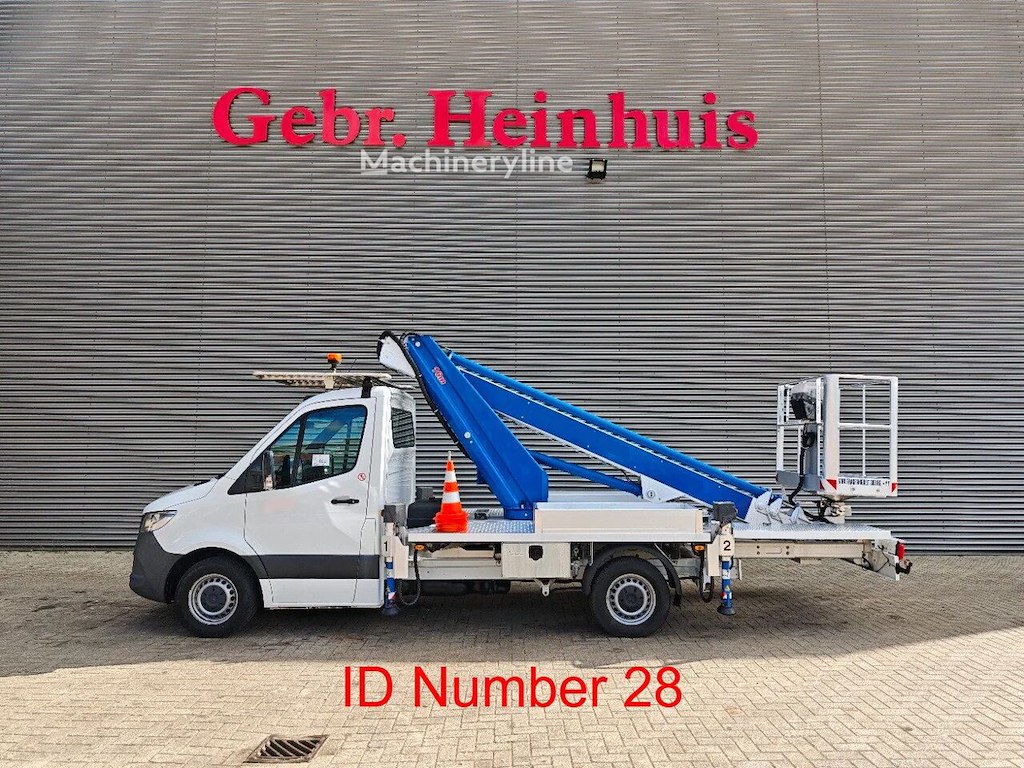 Mercedes-Benz Sprinter 314 CDI Multitel MT 162 German Car 2 Pieces! auto dizalica s korpom
