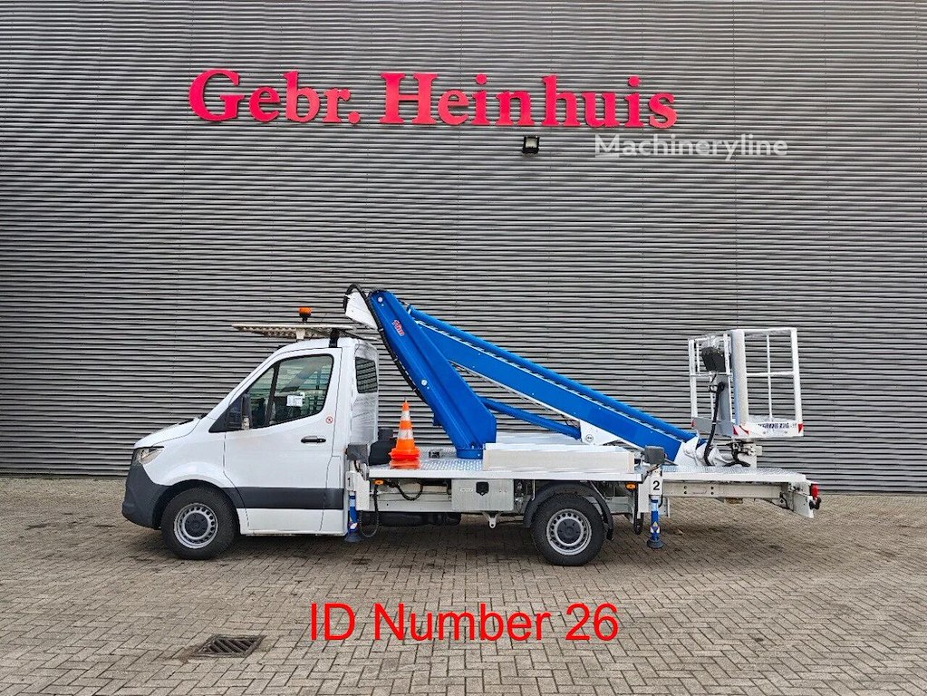 Mercedes-Benz Sprinter 314 CDI Multitel MT162 2 Pieces! auto dizalica s korpom