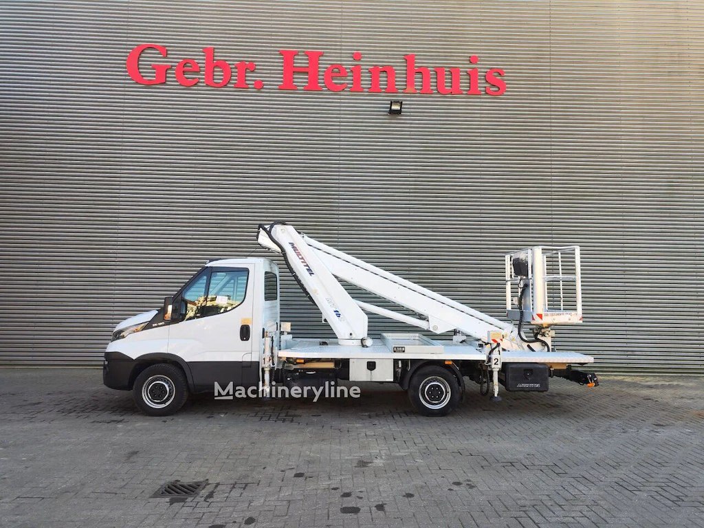 IVECO Daily 35S12 Multitel MT162 auto dizalica s korpom