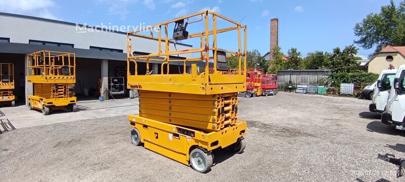 Haulotte Compact 14 makazasta platforma