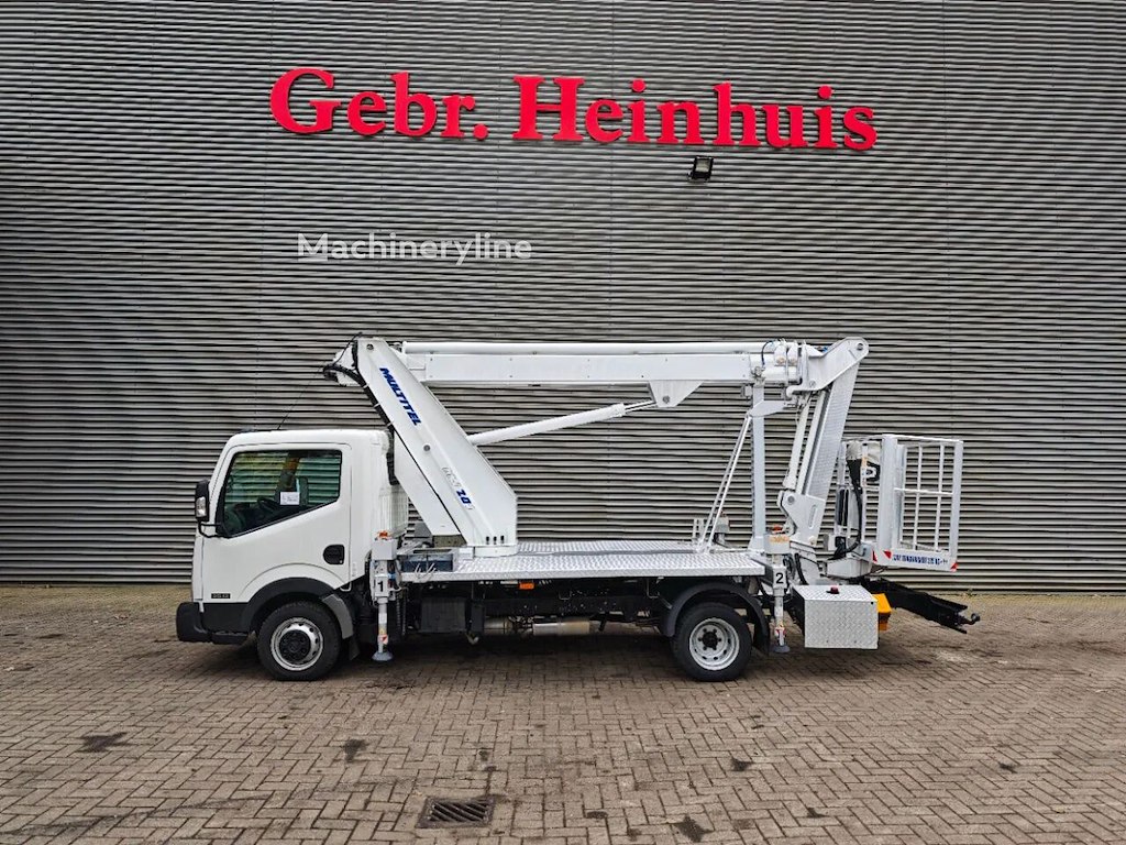 Nissan Cabstar 35.12 NT400 Multitel MJ201 auto dizalica s korpom
