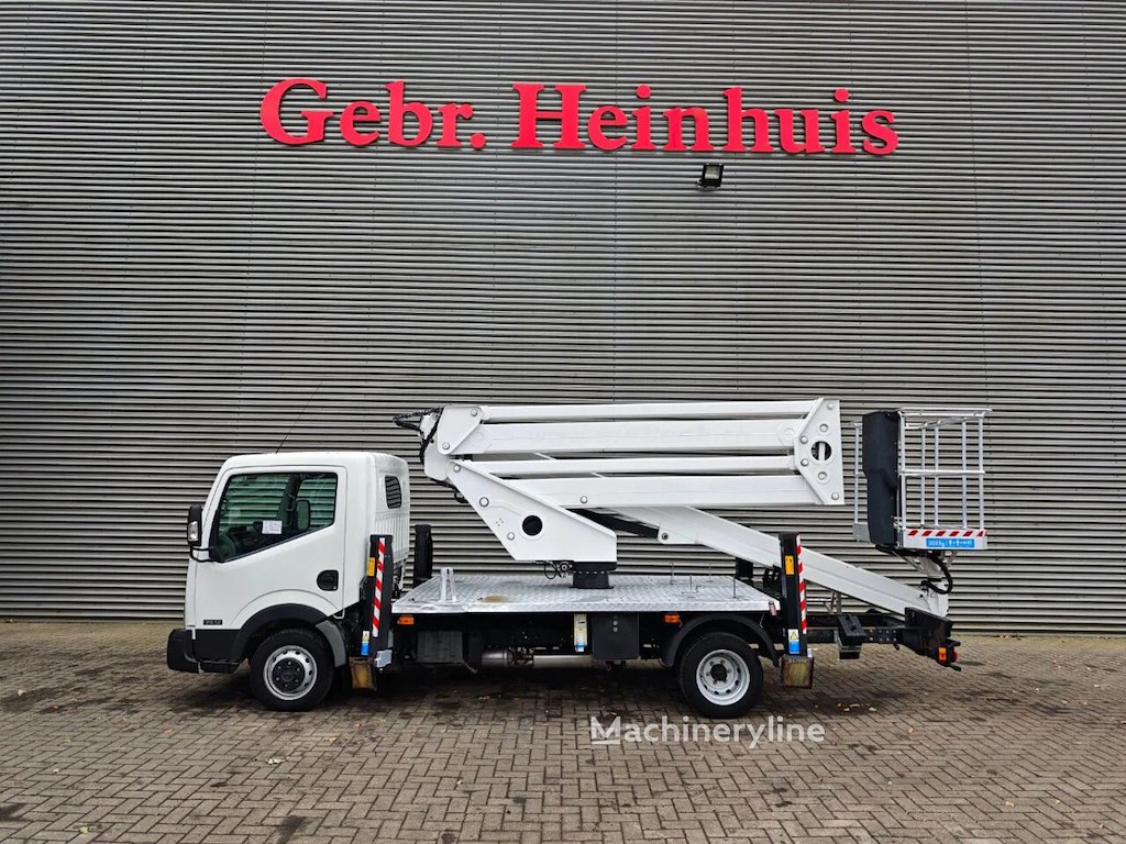 Nissan Cabstar 35.12 NT400 CTE ZED 20.2HV auto dizalica s korpom