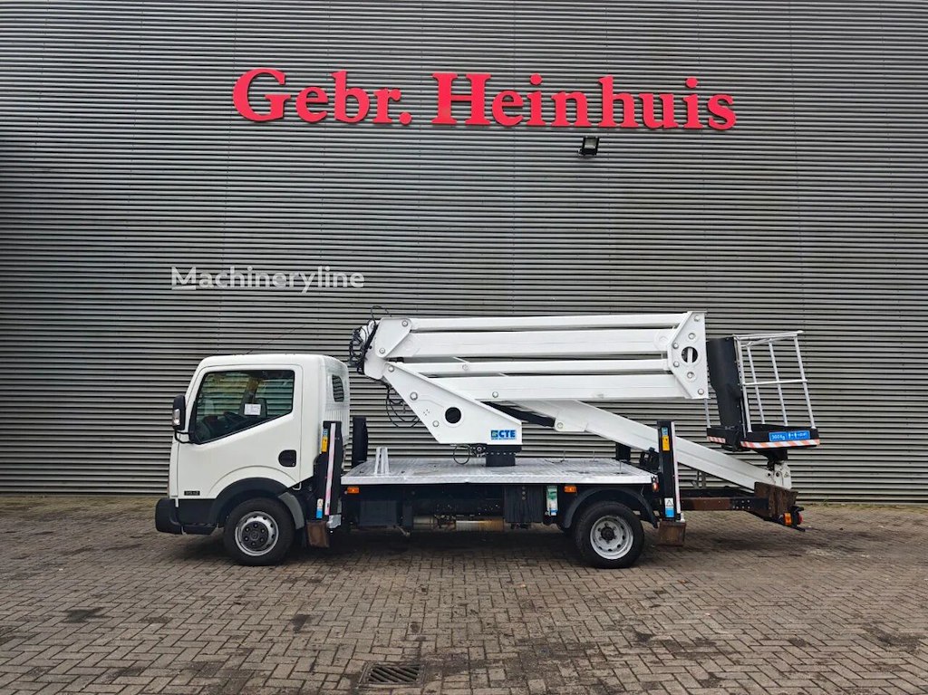 Nissan Cabstar 35.12 NT400 CTE ZED 20.2HV auto dizalica s korpom
