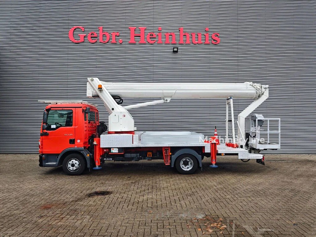 MAN TGL 7.150 4x2 Ruthmann T330 auto dizalica s korpom