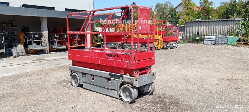 Haulotte Compact 8 makazasta platforma
