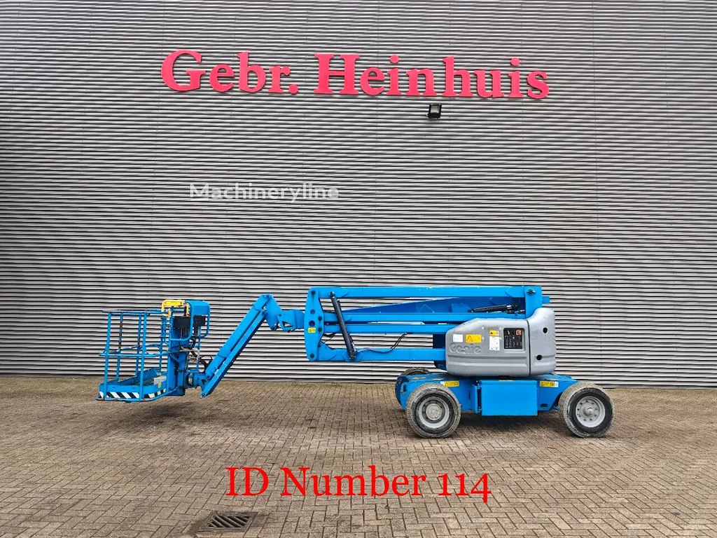 Genie Z-45/25J Bi-energy Diesel + Electric! hidraulična zglobna platforma