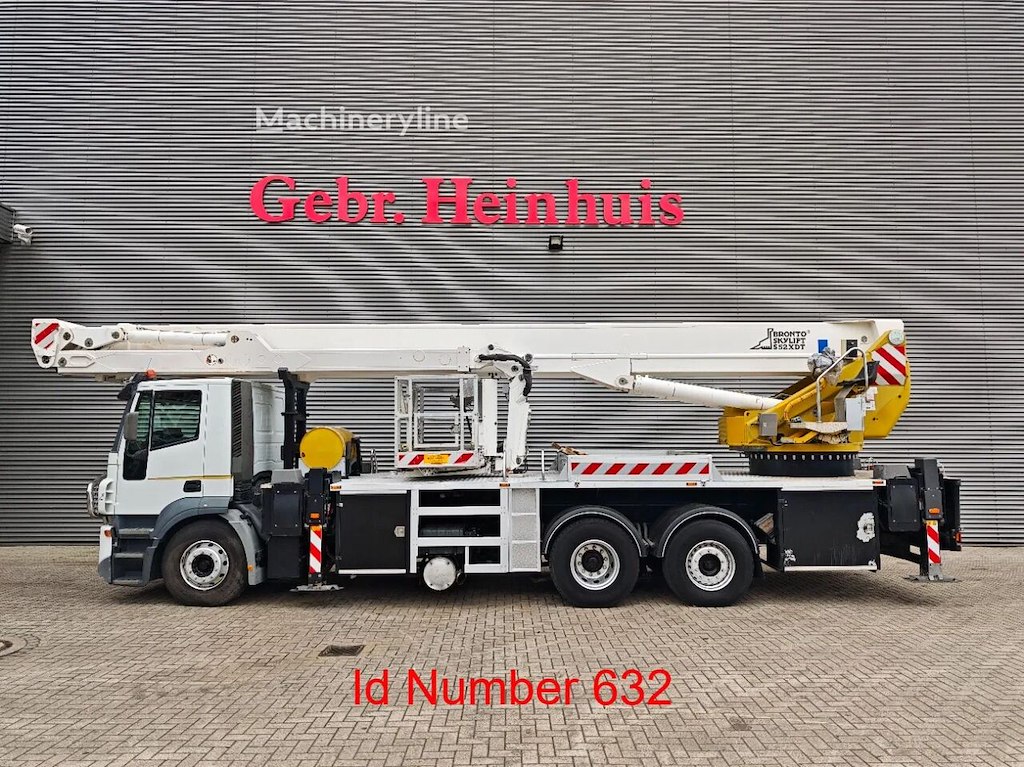 IVECO Stralis 350 6x2 Bronto Skylift S52XDT auto dizalica s korpom