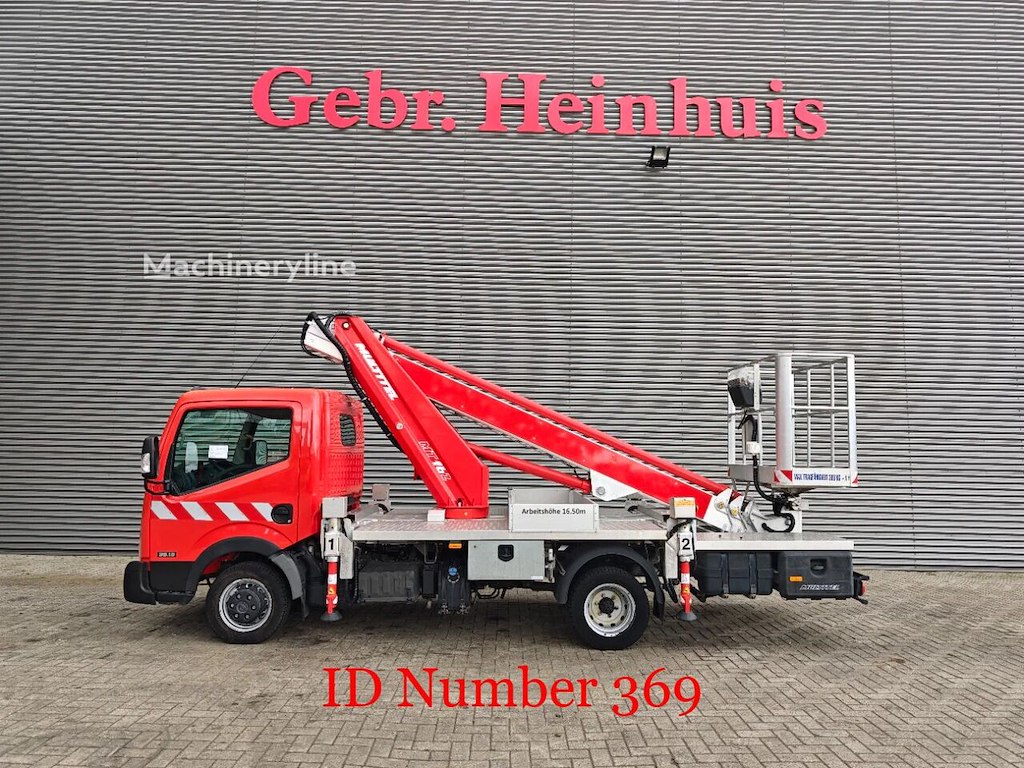 Nissan Cabstar 35.13 NT400 Multitel MT162 auto dizalica s korpom