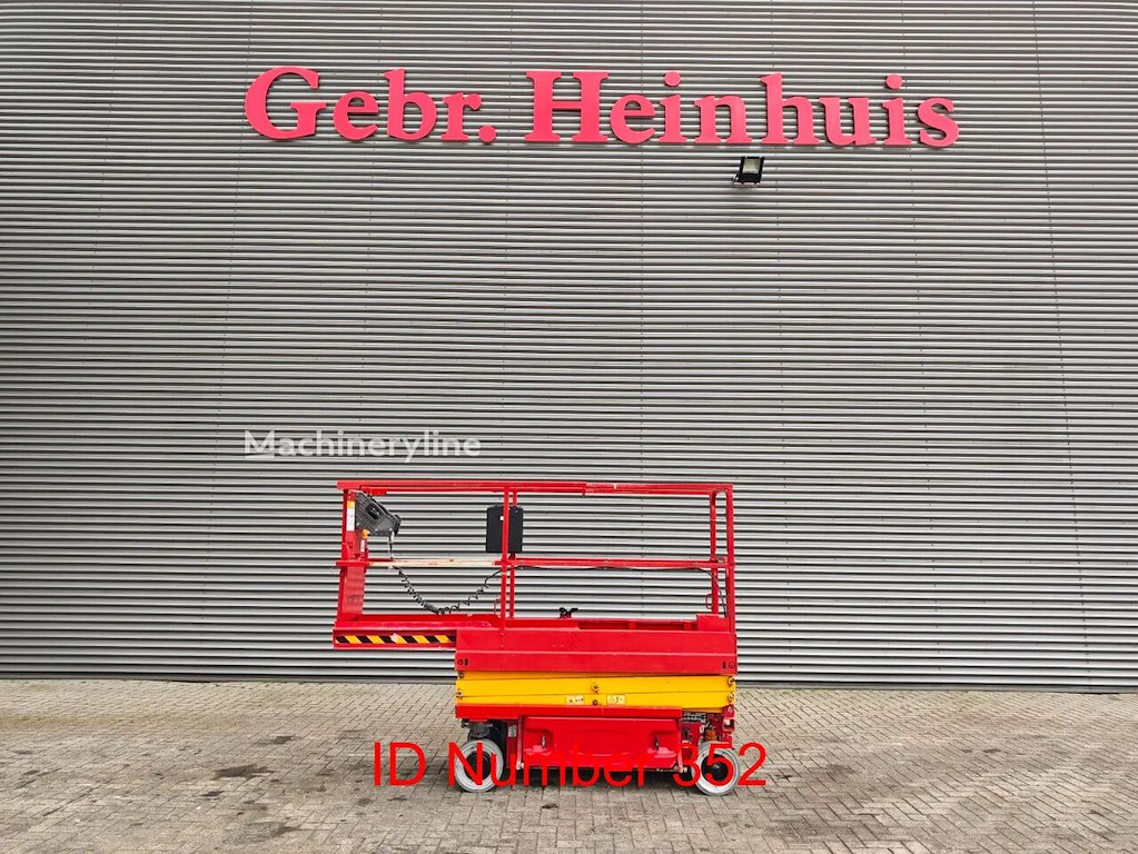 JLG 1930 ES Full Electric! jarbolna penjajuća platforma