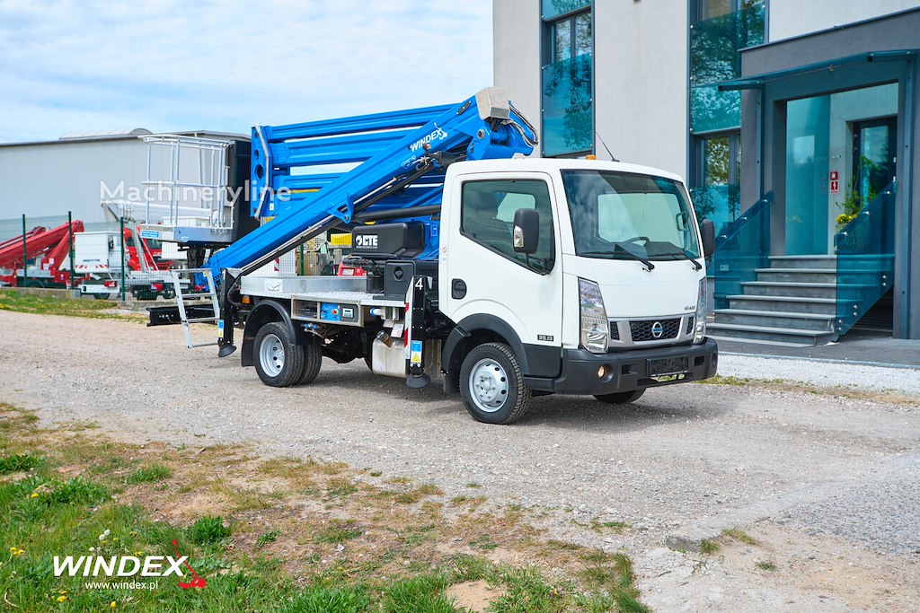 Nissan auto dizalica s korpom