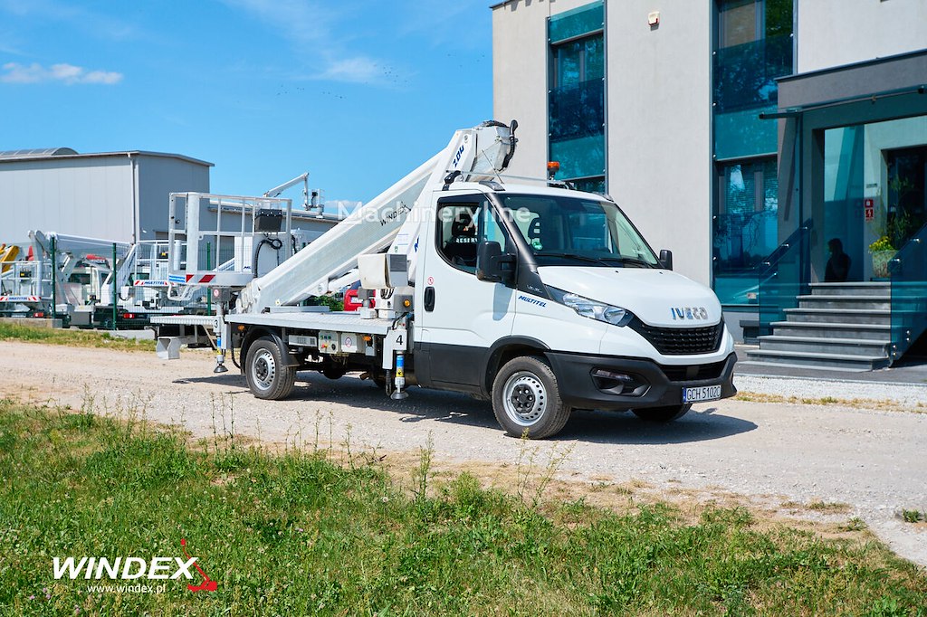 IVECO auto dizalica s korpom