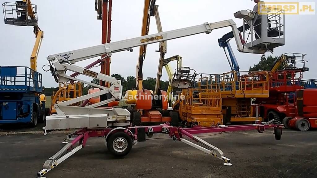 Omme 1550 EBZX prikolica dizalica