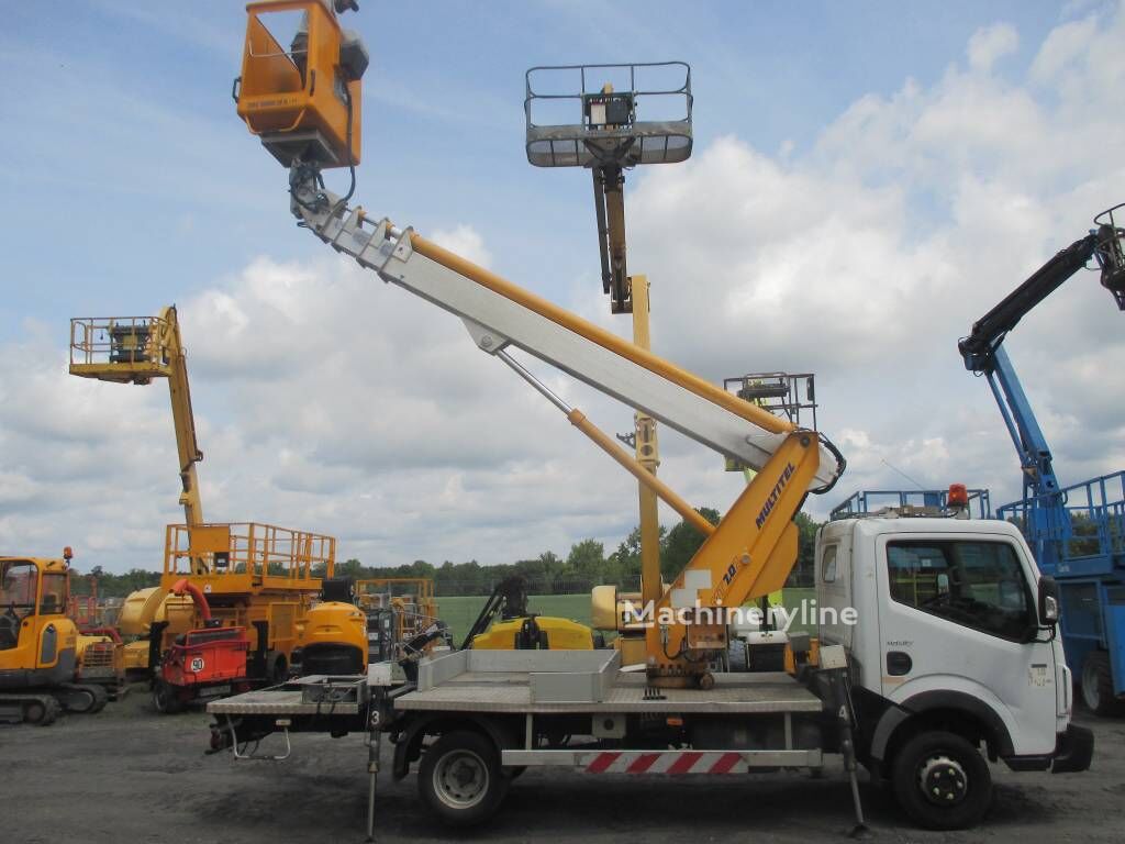 Multitel MT 202 DS auto dizalica s korpom