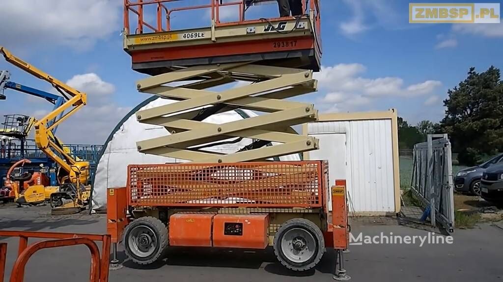JLG 4069 LE makazasta platforma