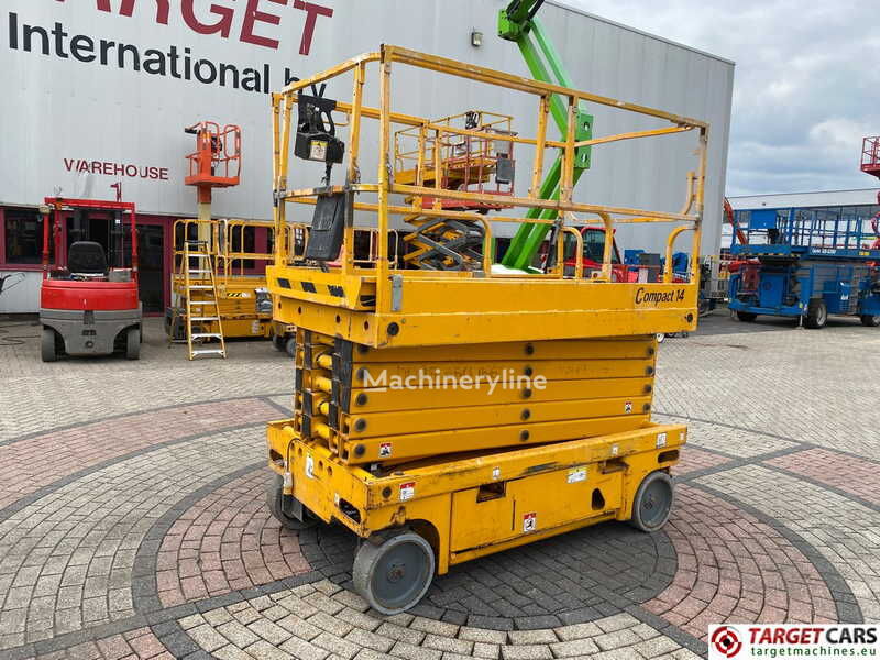 Haulotte COMPACT 14 makazasta platforma