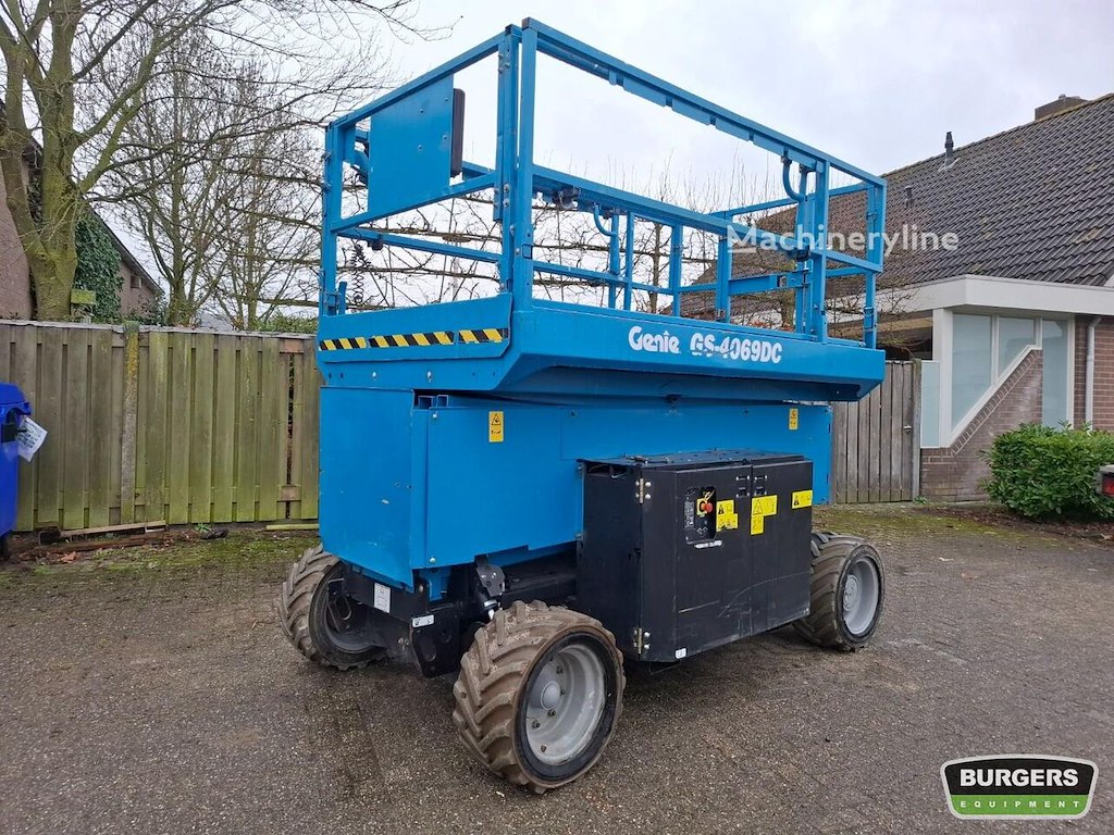 Genie GS4069 DC makazasta platforma