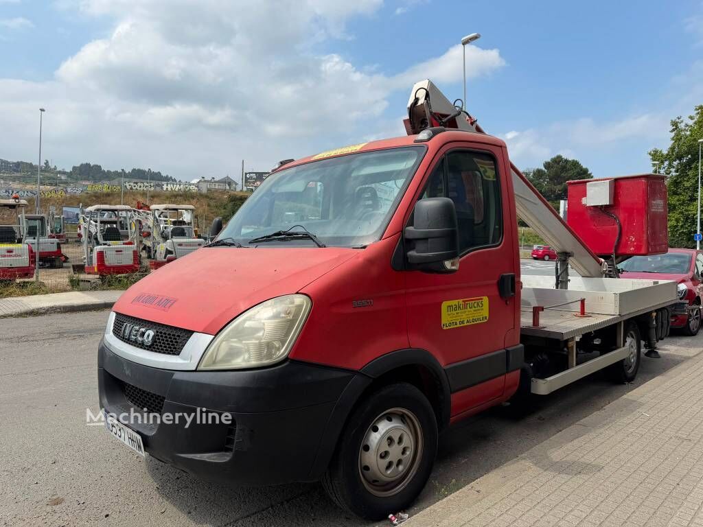 IVECO cesta auto dizalica s korpom