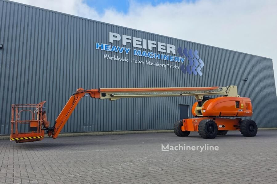 JLG 860SJ Diesel, 4x4 Drive, 28.2m Working Height, 22. teleskopska dizalica