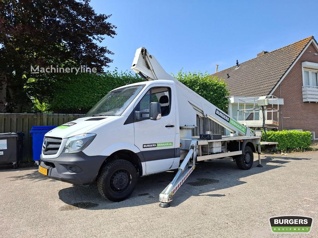 CMC PLA 210 Vehicle-mounted aerial platform 21m Mercedes auto dizalica s korpom