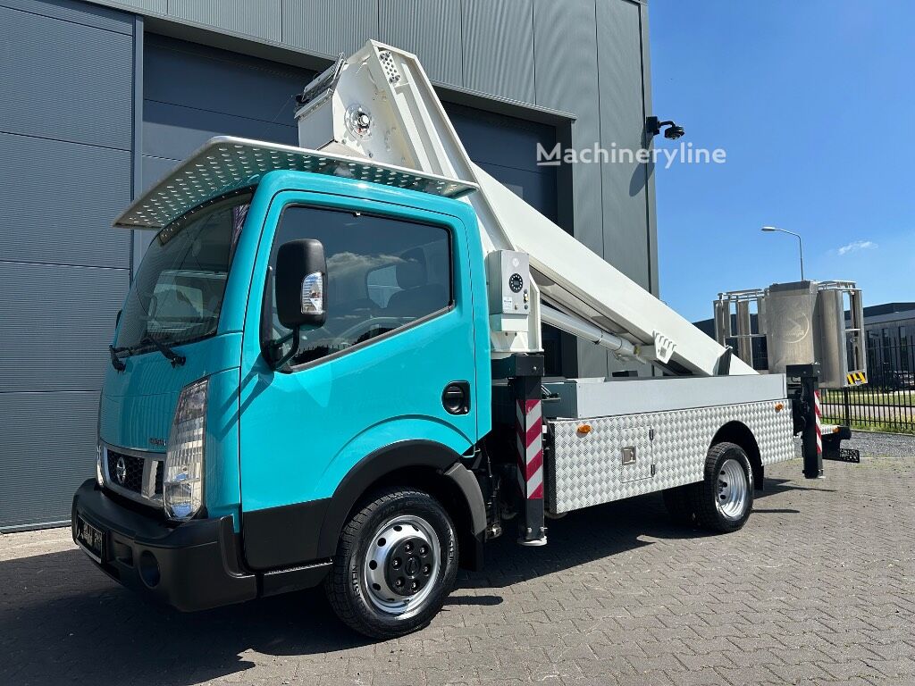 Klaas Theo 25 Aerial Work Platform, 2017, only 39.208 km auto dizalica s korpom