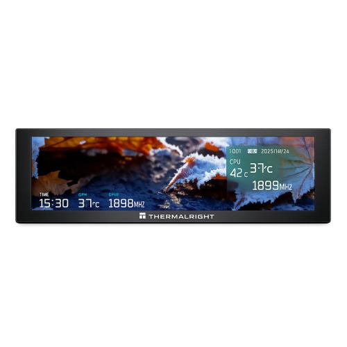 Thermalright Trofeo Vision 9.16 LCD Black - Displej za PC Kućište