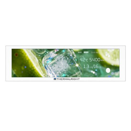 Thermalright Trofeo Vision 9.16 LCD White - Displej za PC Kućište