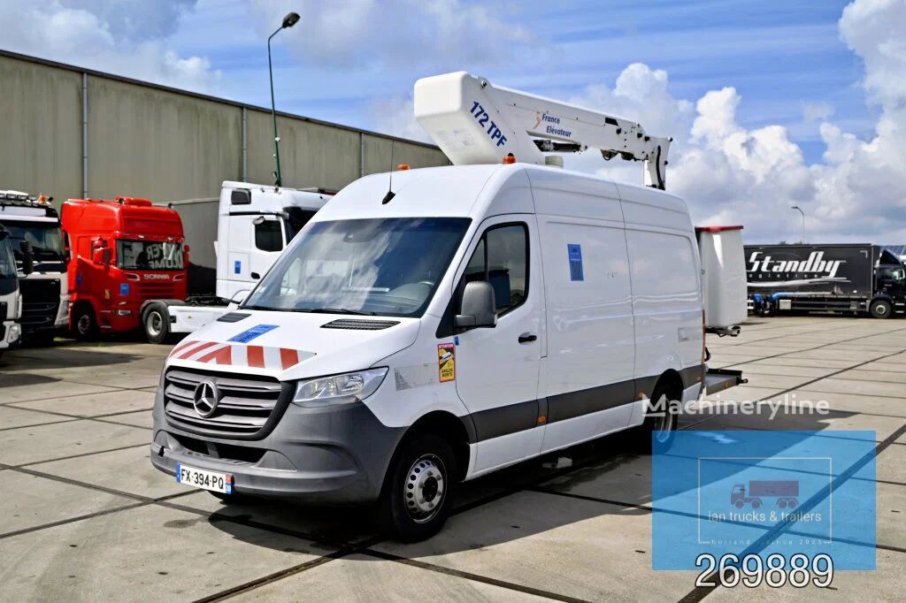 Mercedes-Benz Sprinter 516 CDI | NACELLE | 172TPF FRANCE ELEVATEUR | 77.000 KM auto dizalica s korpom