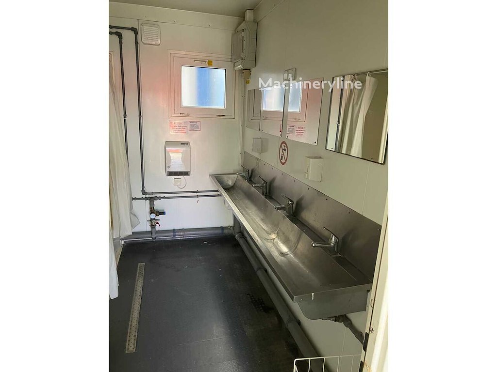 Prodaje se Containex SANITÄRCONTAINER DUSCH-WC-KOMBI sanitarni kontejner na aukciji