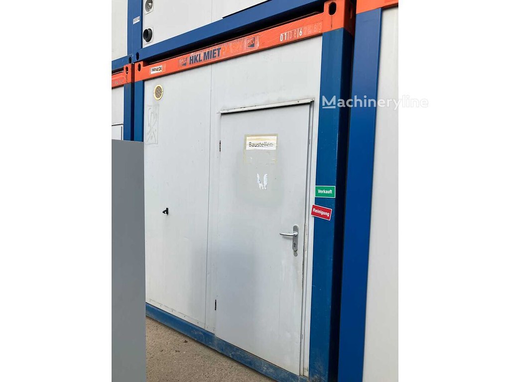 Prodaje se Containex SANITÄRCONTAINER DUSCH-WC-KOMBI sanitarni kontejner na aukciji