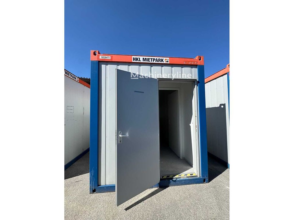 Prodaje se Containex STANDARDCONTAINER 20´ stambeno-poslovni kontejner na aukciji