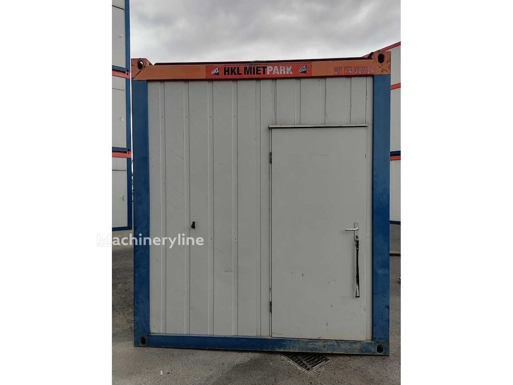 Prodaje se Containex STANDARDCONTAINER 20' stambeno-poslovni kontejner na aukciji