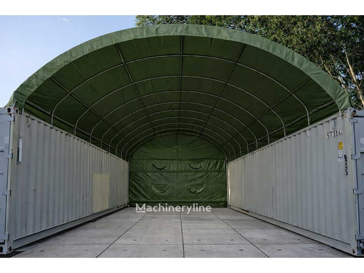 Prodaje se Greenland 2026 - Container overkapping 40ft army green stambeni kontejner na aukciji