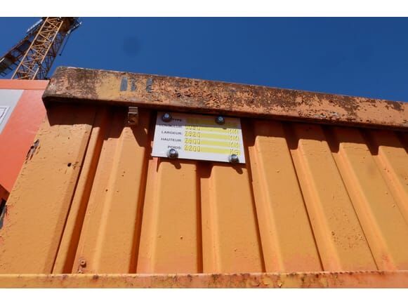 Prodaje se Container bureau assemblés stambeno-poslovni kontejner na aukciji