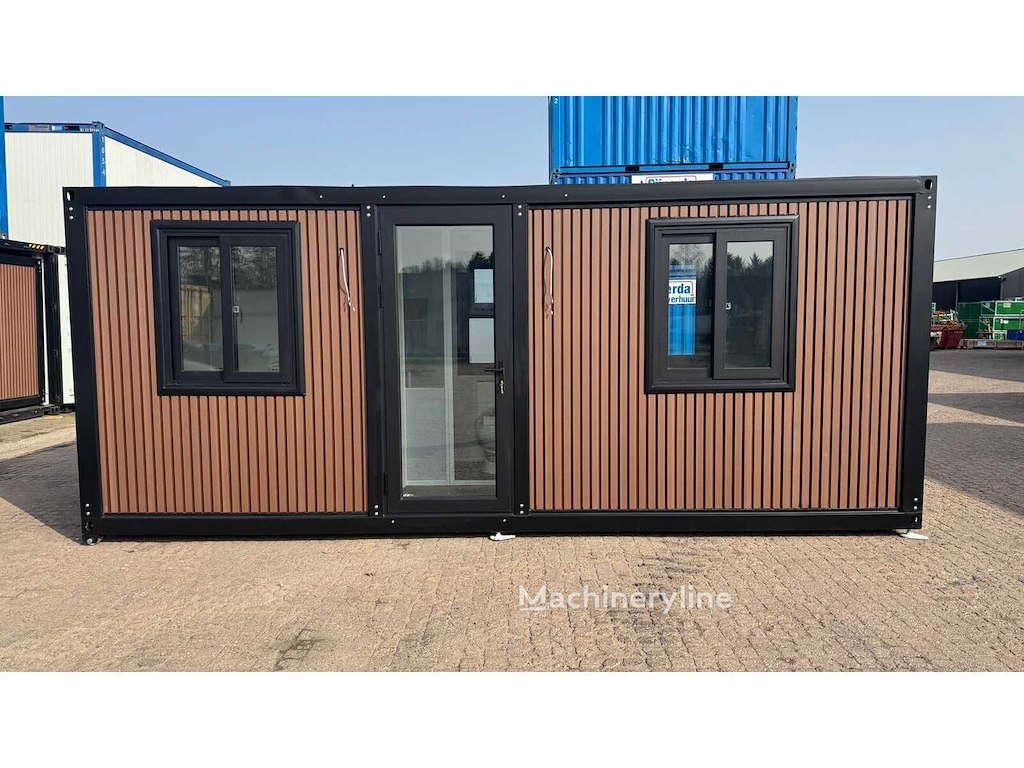 Prodaje se Kantoorunit / Atelier 20ft stambeni kontejner na aukciji