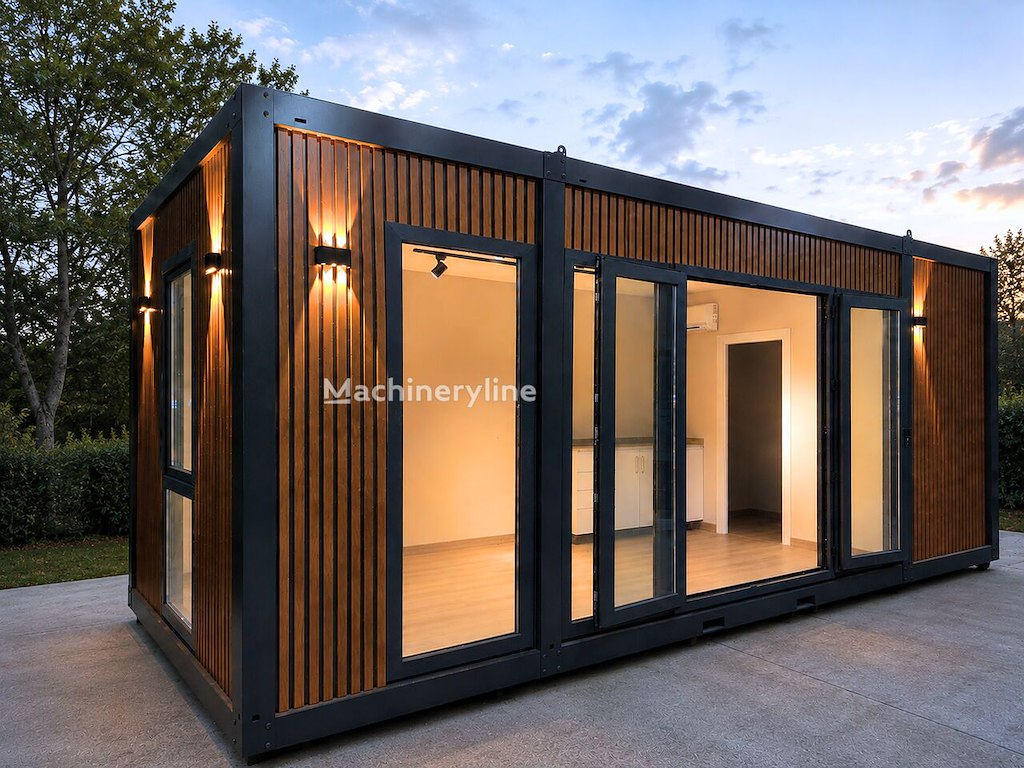 Novi Sun Container PUREHAUS Wohnkomfort auf höchstem Niveau | 300 × 7 stambeno-poslovni kontejner