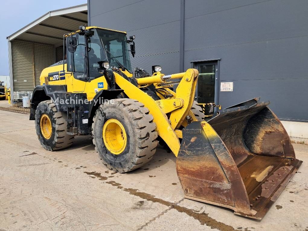 Komatsu WA270-8 High Lift prednji utovarivač