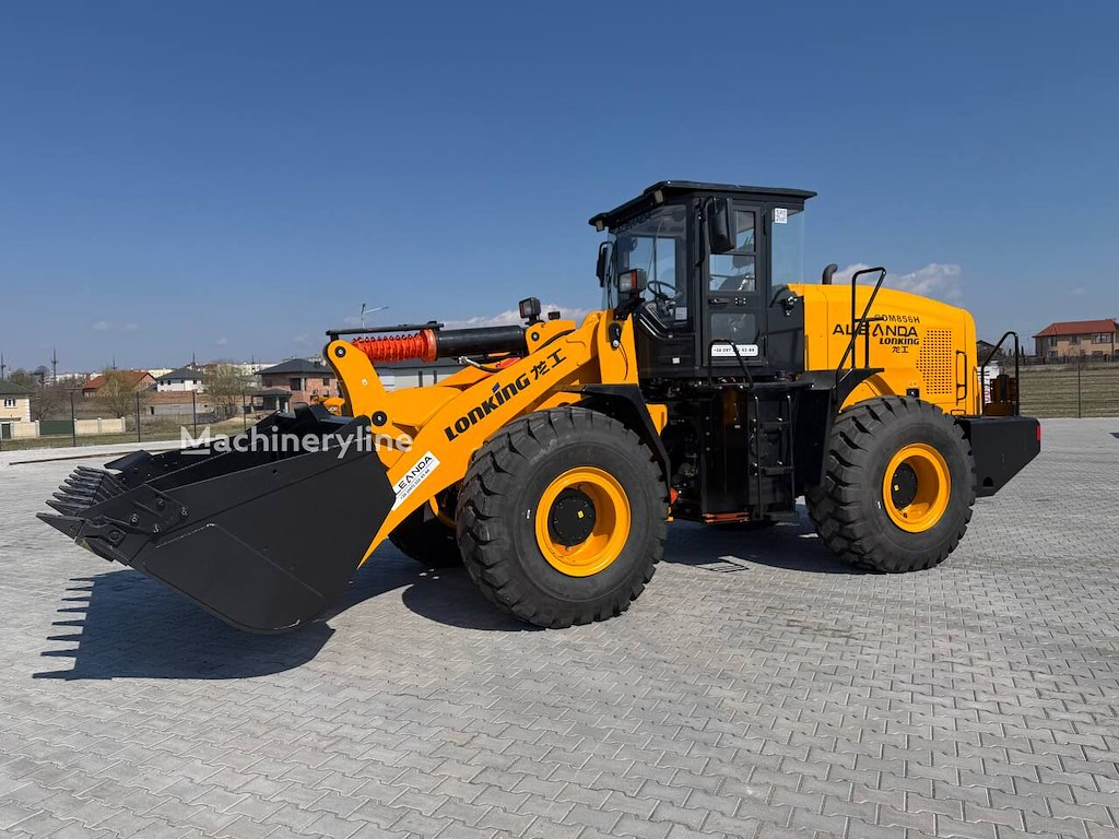 Novi Lonking CDM856H prednji utovarivač