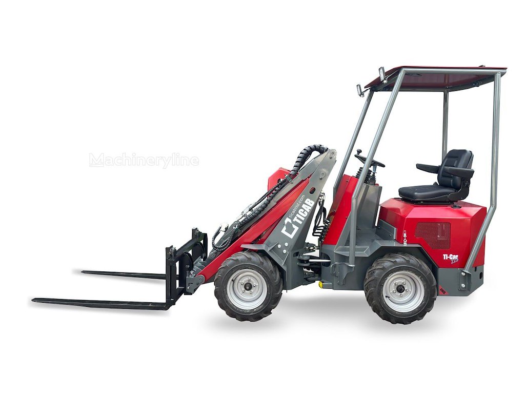 Novi TICAB ACTION!!! Compact Loader TI-Car, Mini Tractor multifunkcionalni utovarivač