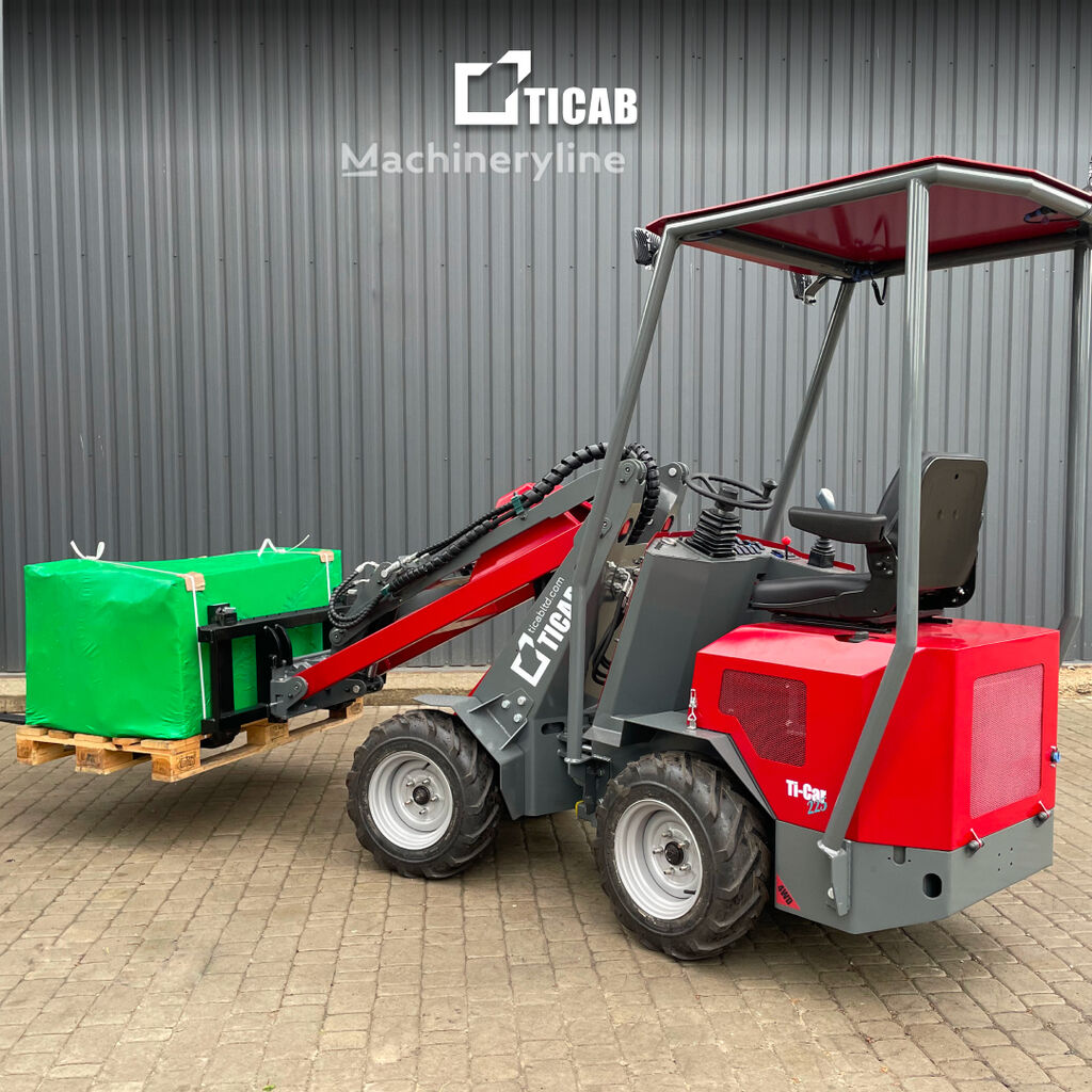 Novi TICAB MEGA Universal Loader | €5,000 Discount from the Manufacturer multifunkcionalni utovarivač