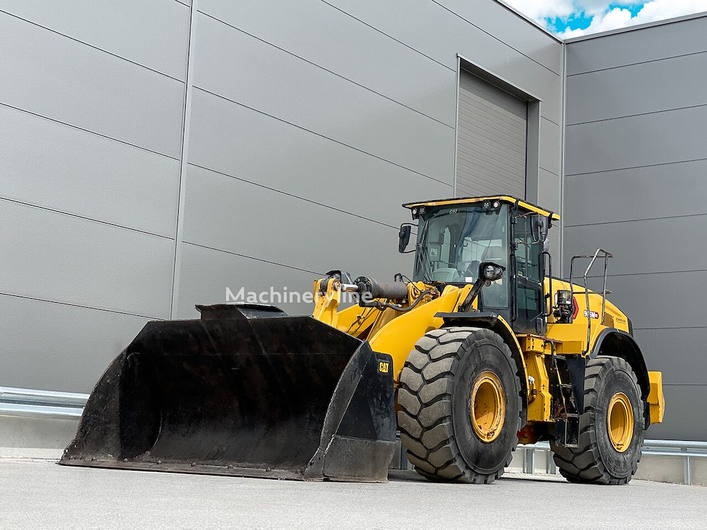 Caterpillar 966MXE prednji utovarivač