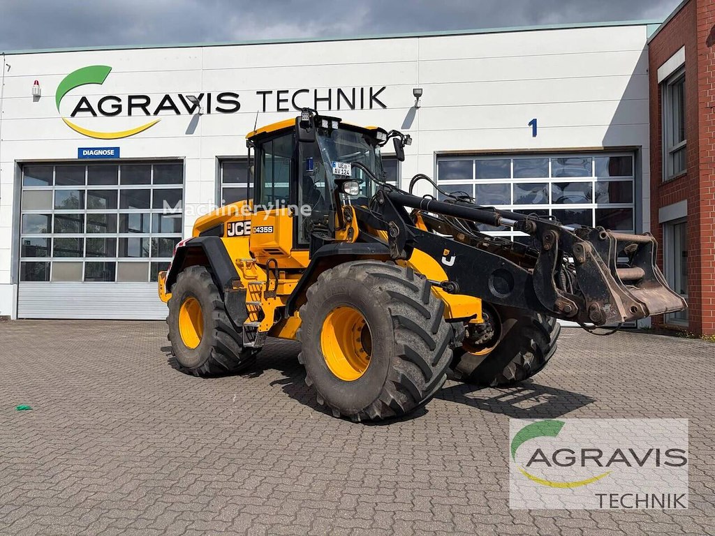 JCB 435S AGRI prednji utovarivač