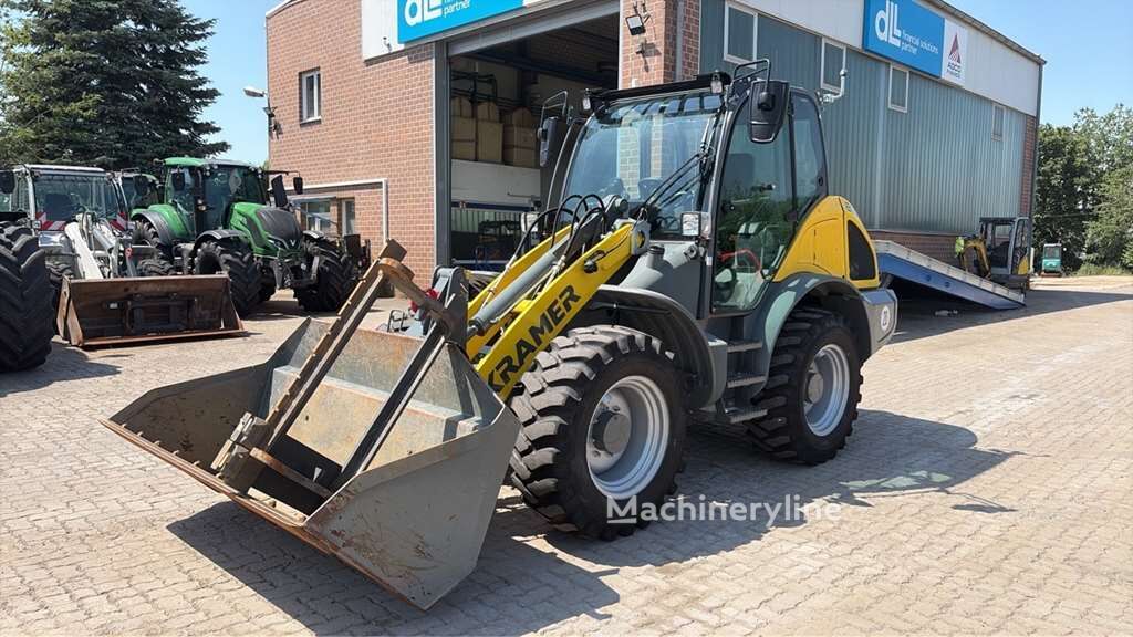 Kramer 8115 Kramer wheel loader multifunkcionalni utovarivač