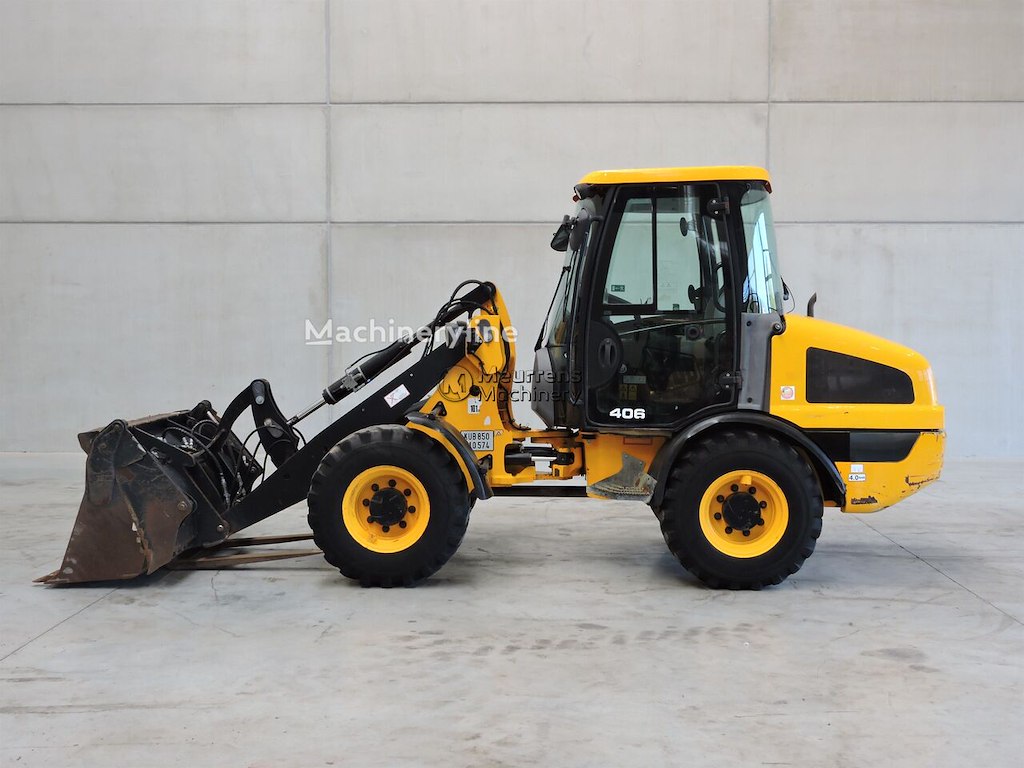 JCB 406 + Fork prednji utovarivač